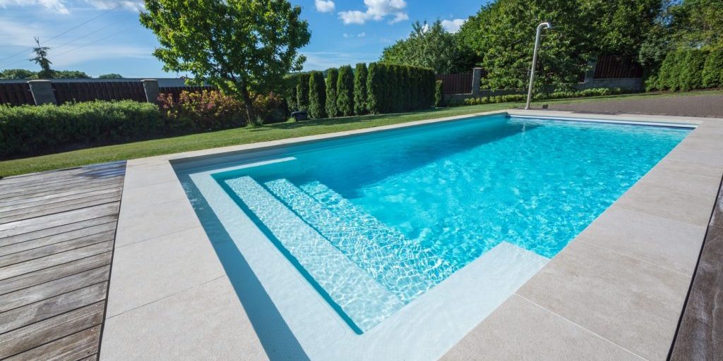 Glass fibre swimming pools store